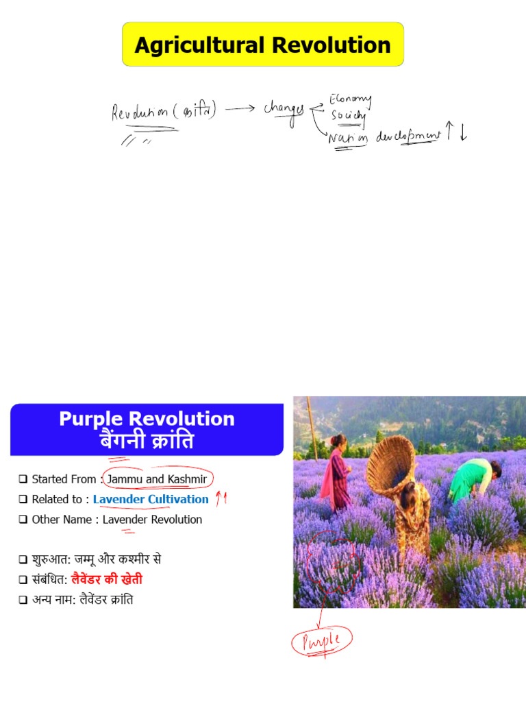 Agriculture Revolution | PDF