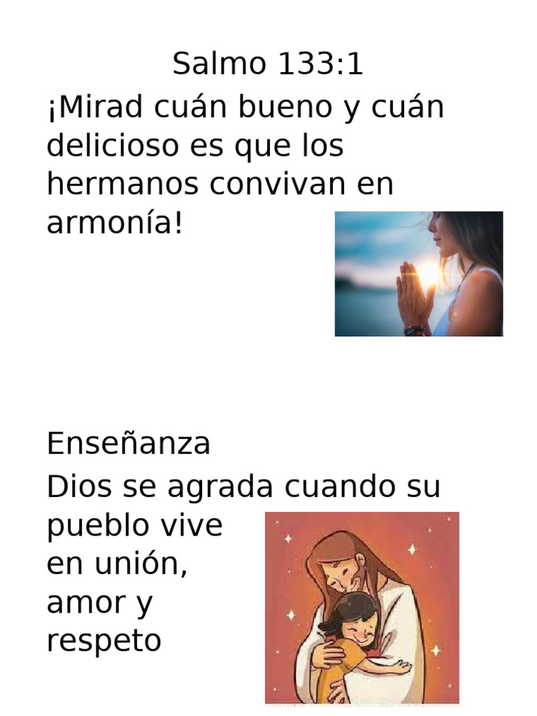 Salmo 133 | PDF