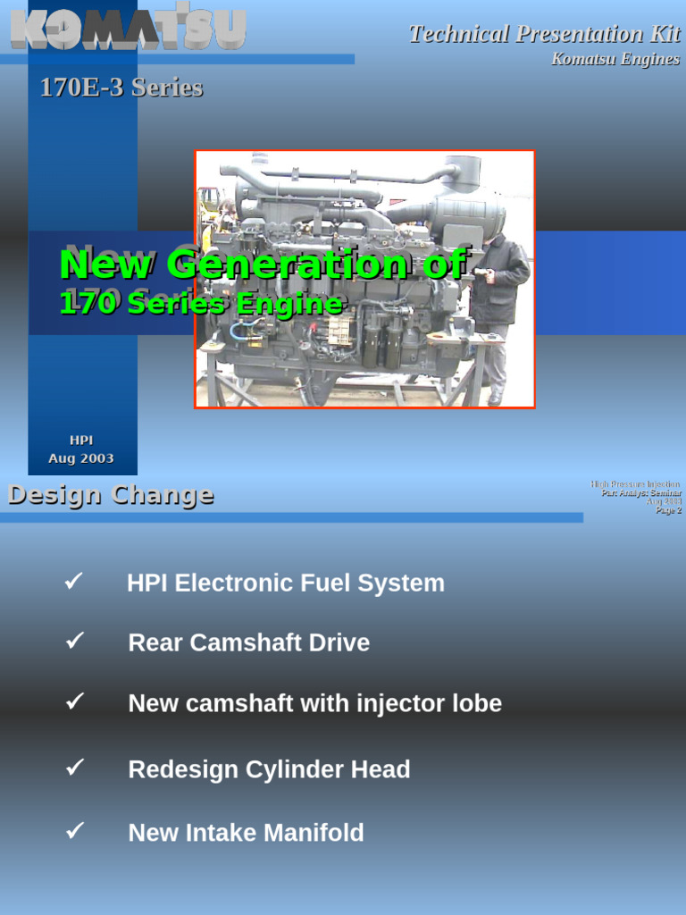High Pressure Injection | PDF | Fuel Injection | Pump
