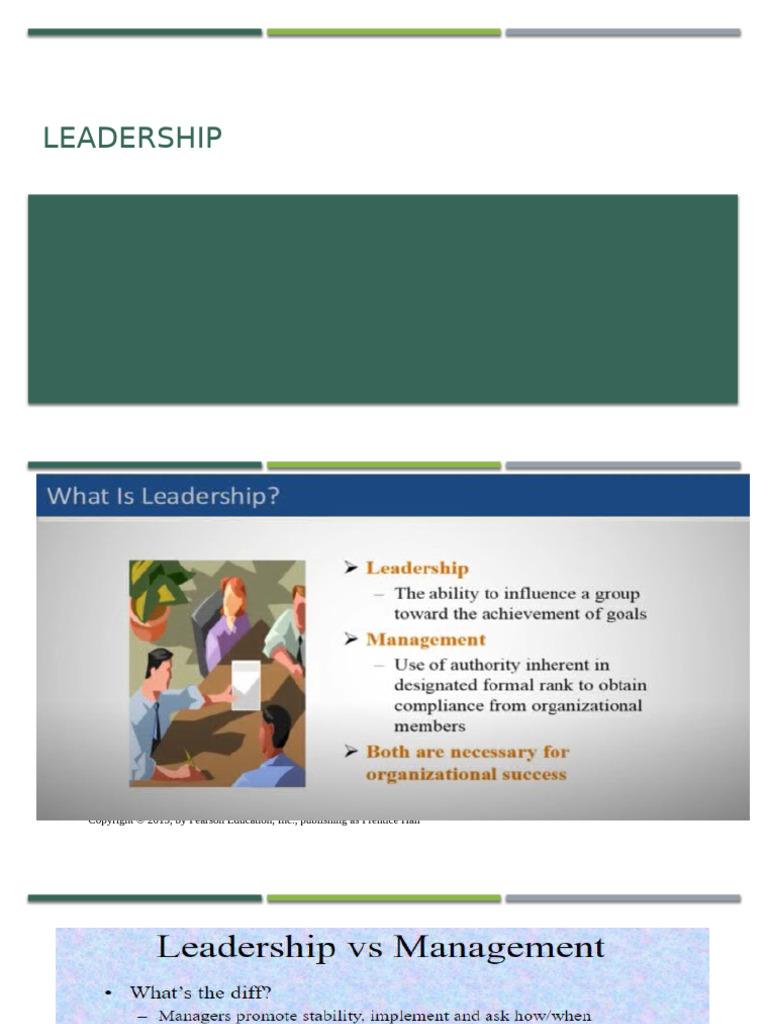 Leadership | PDF
