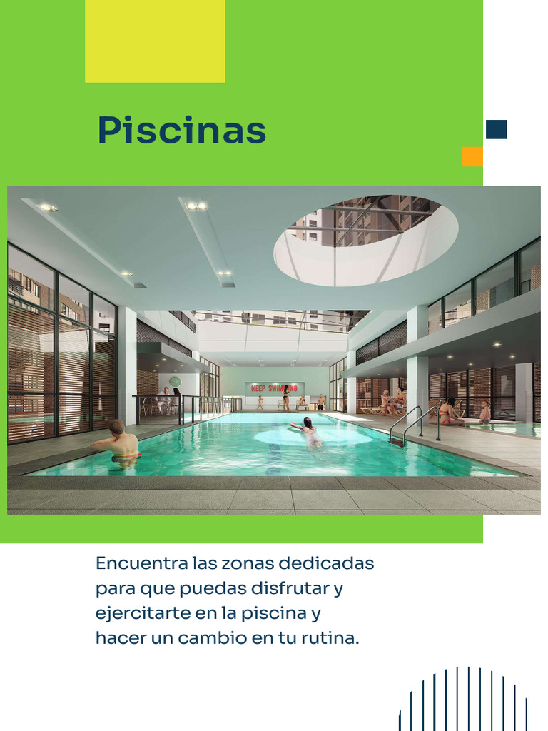 Piscinas Interior | PDF
