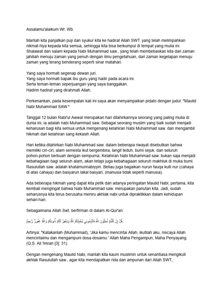 Dokumen Penting | PDF