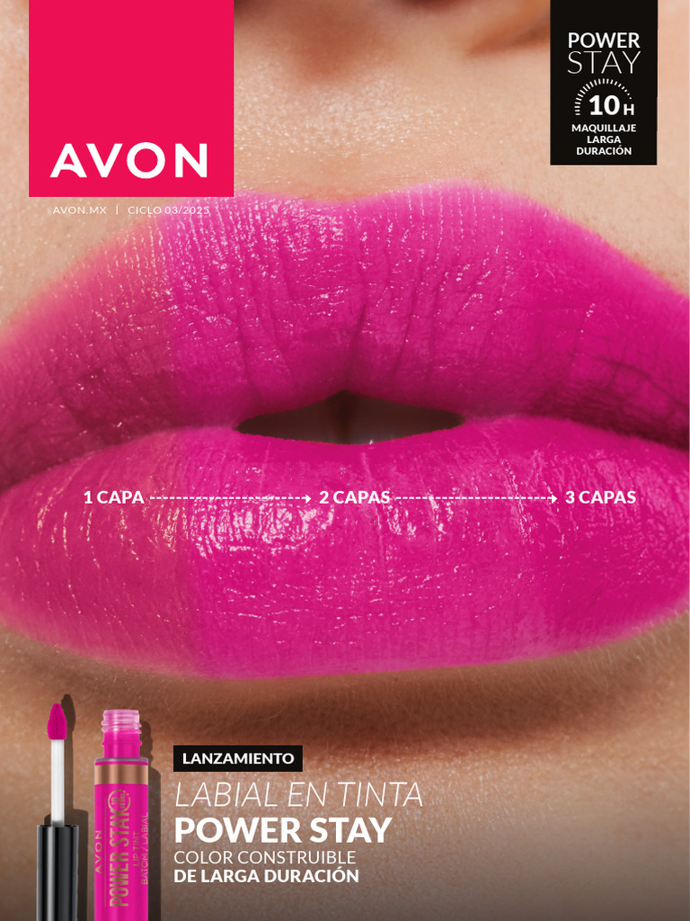 Catalogue Avon c03 | PDF | Productos cosméticos | Arte Corporal