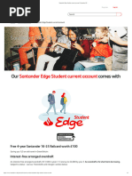 123 Mini Current Account - Kids Bank Account - Santander UK | PDF ...
