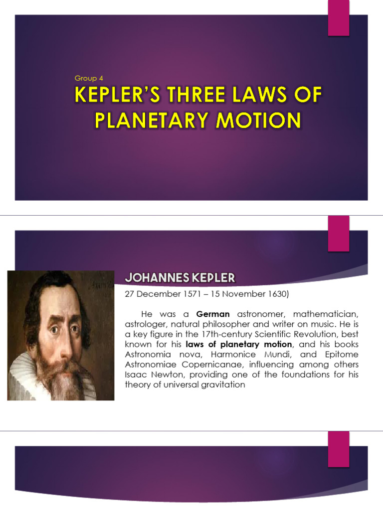 Physical Science Module 4-2024-2025 PDF | PDF | Johannes Kepler | Orbit