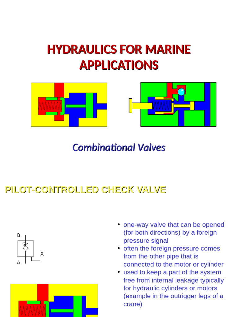 06 - Combinational Valves | PDF