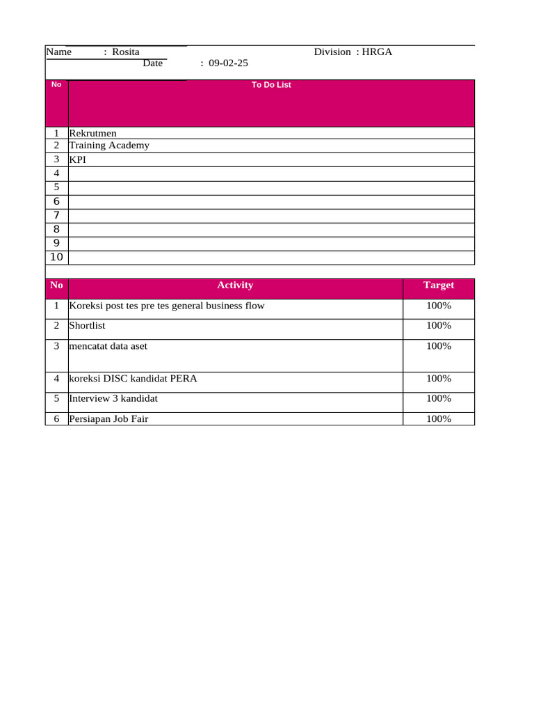 DAJ HRGA - Rosita | PDF