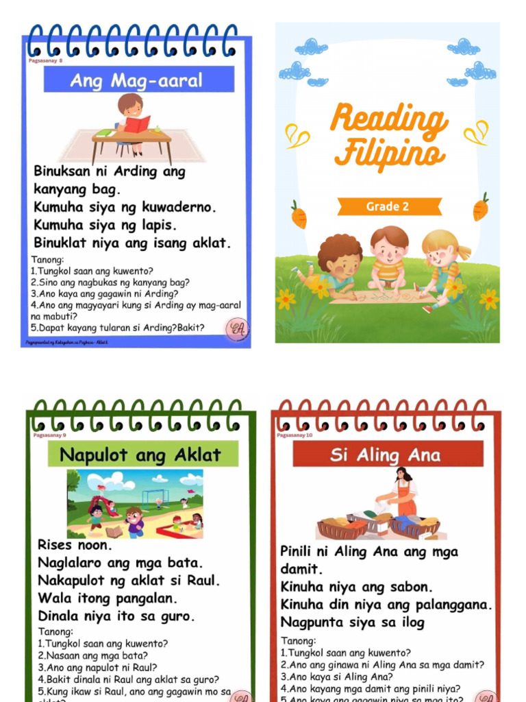 Filipino2 Reading | PDF