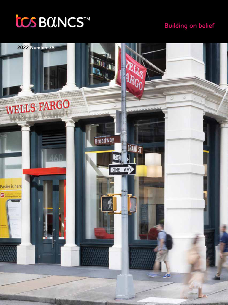 TCS BaNCS Newsletter 35 | PDF | Software As A Service | Banks