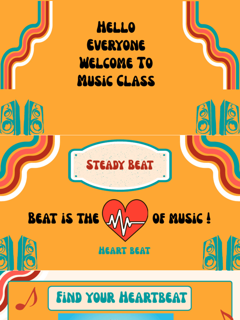 Steady Beat | PDF