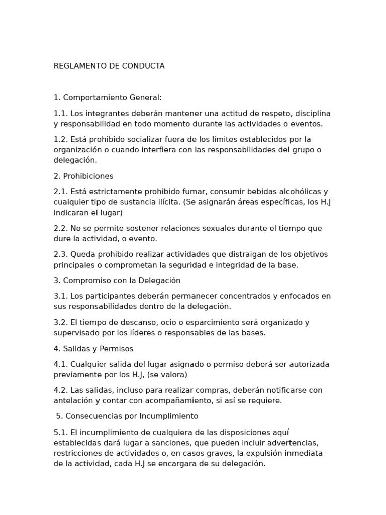 Reglamento ENEF | PDF