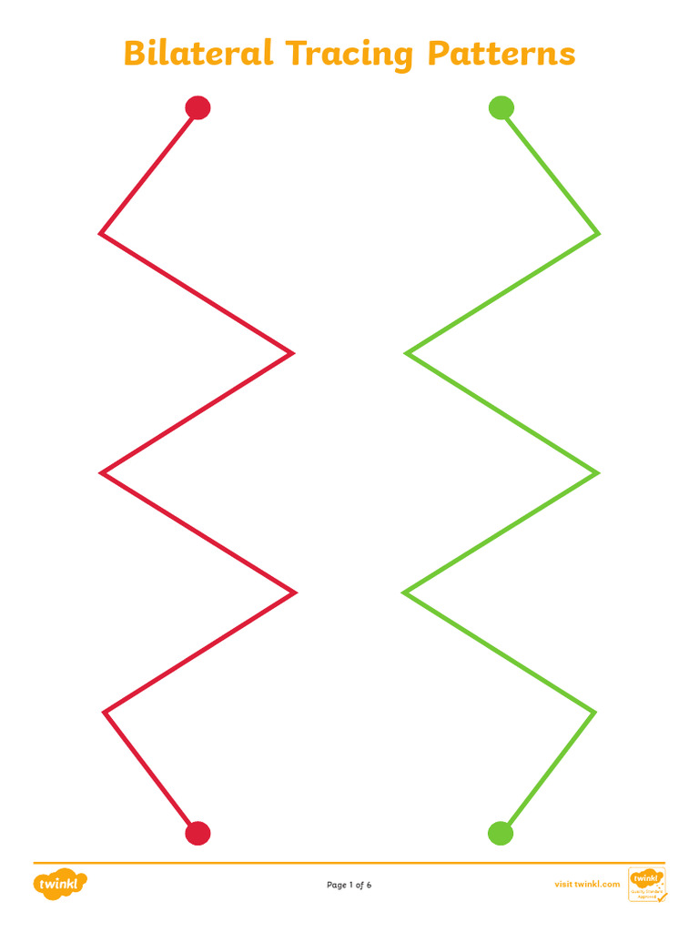 T e 2553129 Bilateral Tracing Patterns Ver 1 | PDF