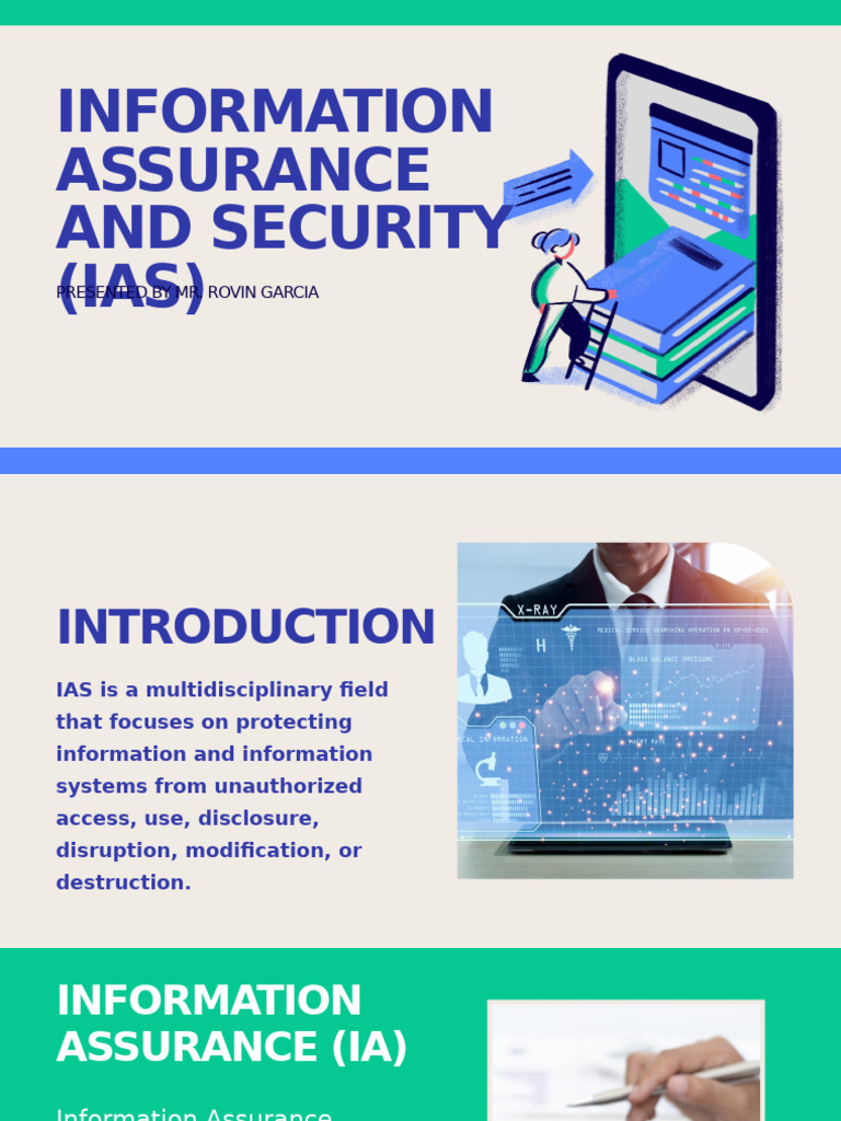 Information Assurance and Security (IAS)-Review | PDF