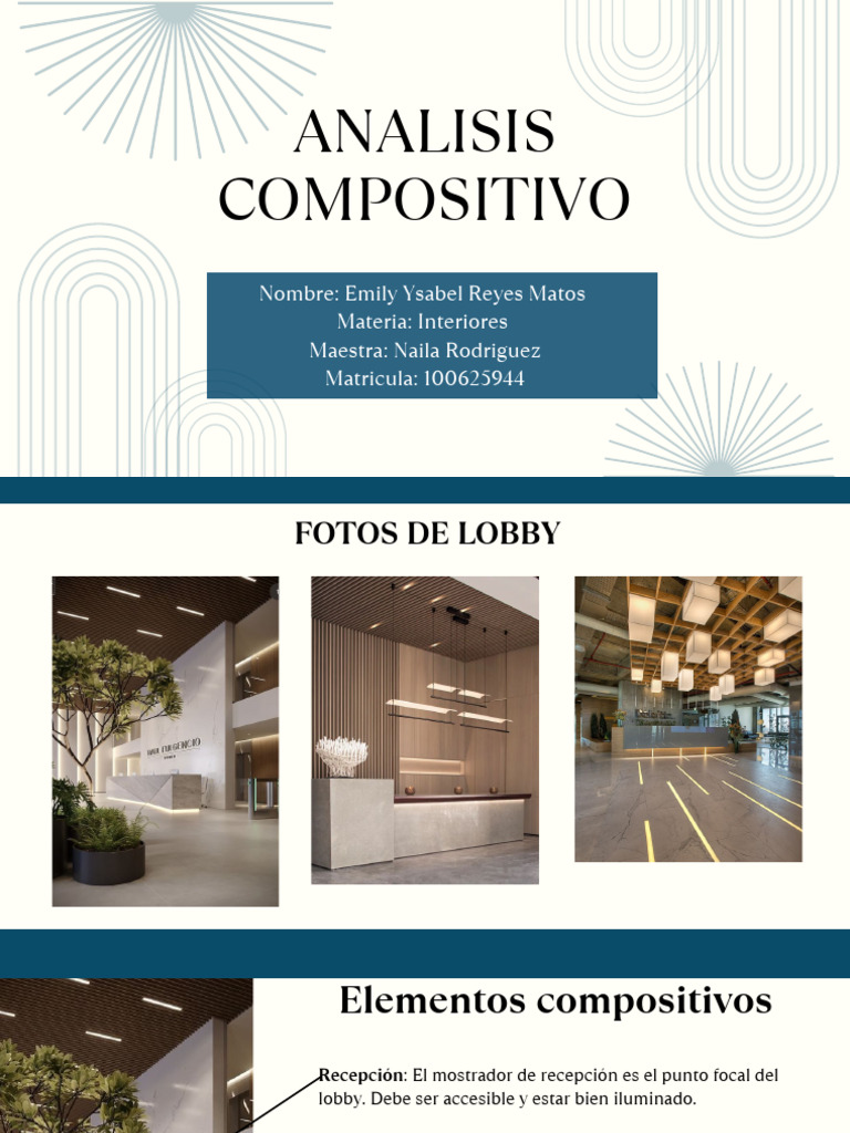 Analisis Compositivo 100625944 | PDF
