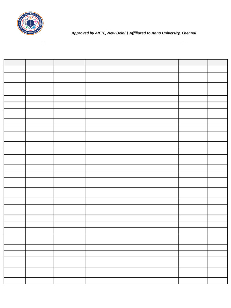 B.E. / B.Tech. Exam Timetable Nov-Dec 2024 | PDF | Electronic Engineering | Computer Science