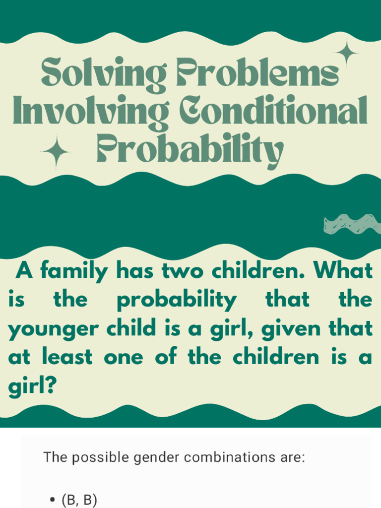 Conditional Probability Act 5&6 | PDF