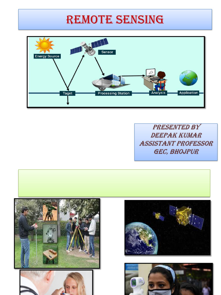 Fundamental of Remote Sensing | PDF | Electromagnetic Radiation | Electromagnetic Spectrum