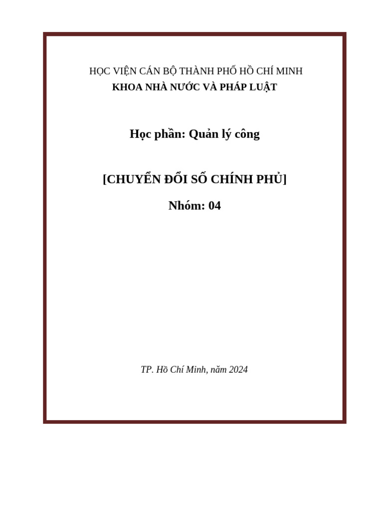 QLC CHUYEN DOI SO CHINH PHU 2024 2 (2) | PDF