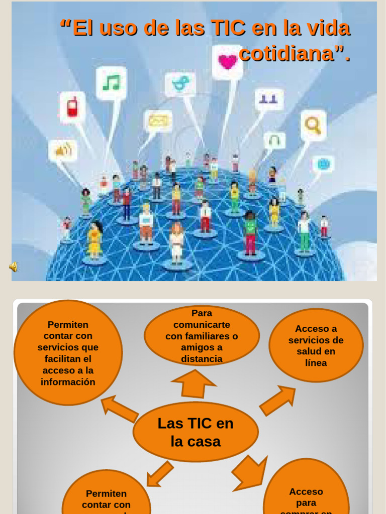 Impacto de las TIC en la Vida Diaria | PDF