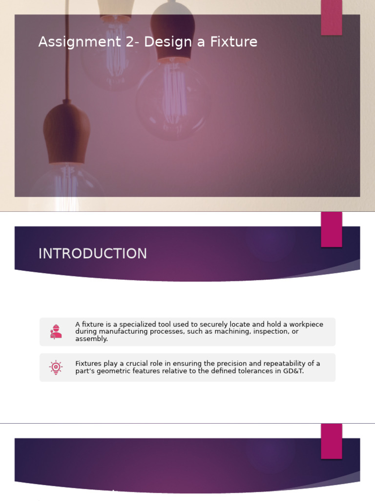 Assignment 2- Design a Fixture | PDF | Machining | Metalworking