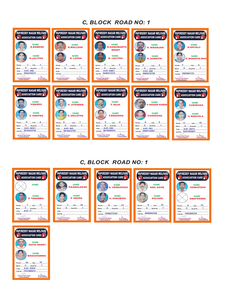 C Block Road 1,2,3,4, 5 Book | PDF | Cinema Of India | Indian Films