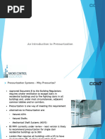 Staircase and Lift Lobby Pressurization | PDF | Elevator | Lift (Force)