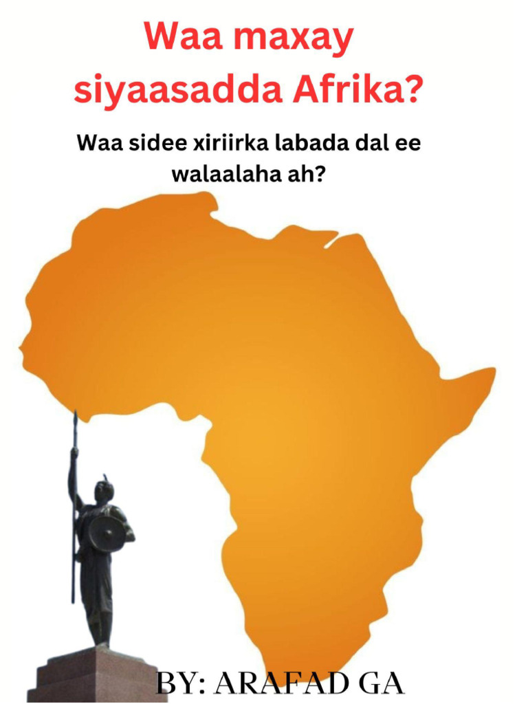 Waa Maxay Siyaasadda Afrika | PDF