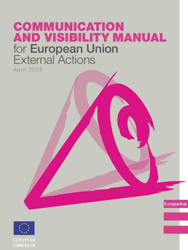 Communication and Visibility Manual en | PDF | Press Release | European ...