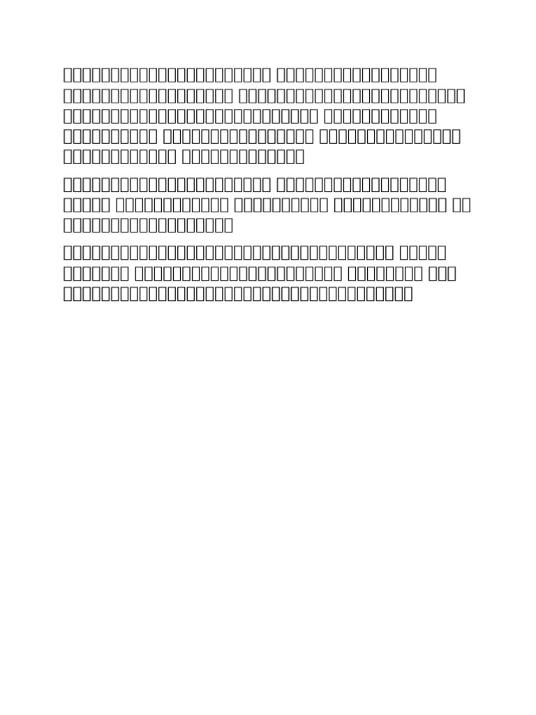 Myanmar Font | PDF