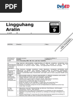 Day 1 - Kinder PPT Q1 Week 9 MATATAG | PDF