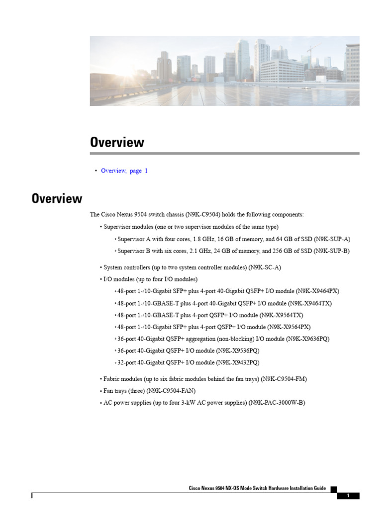 B n9504 Hardware Install Guide Chapter 01 | PDF | Computing | Computer ...
