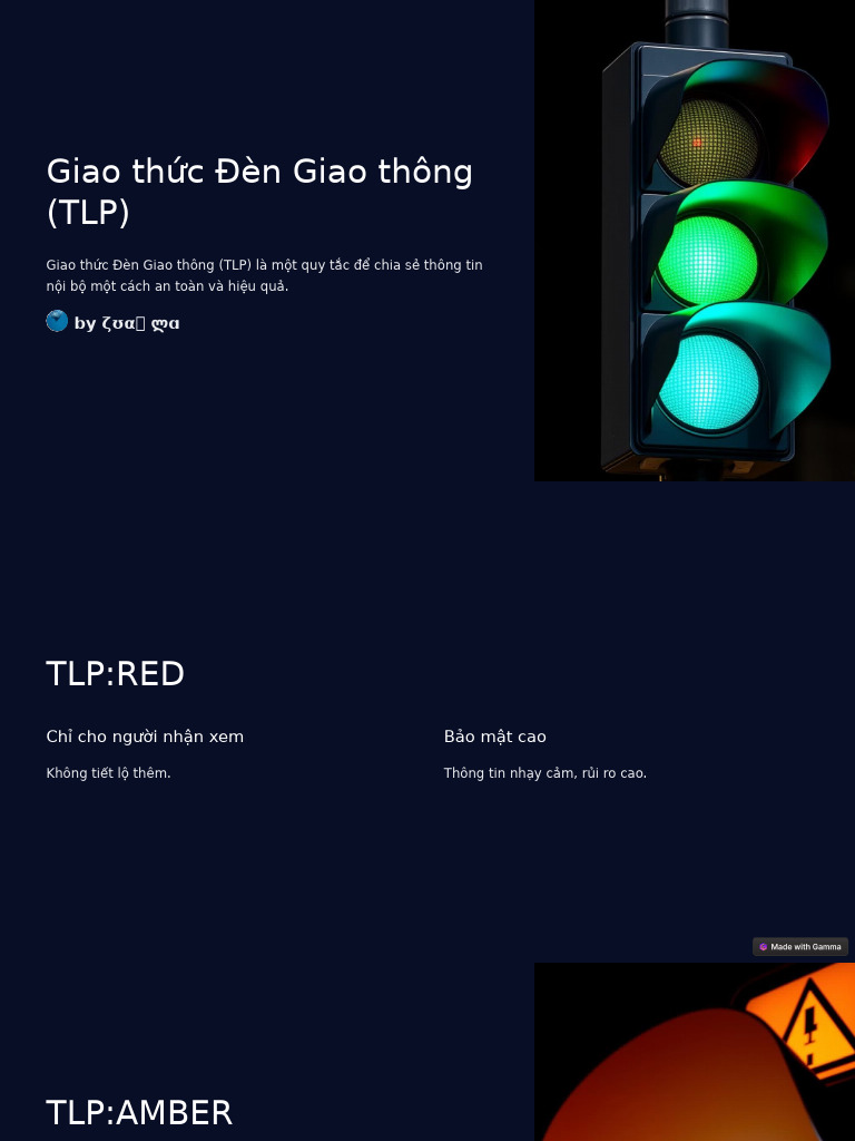 TLP 2.0 Protocol | PDF