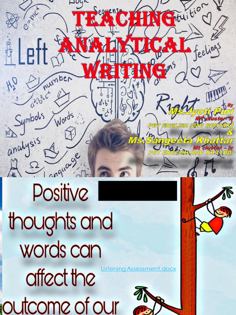 Analytical Writing Teaching Guide | PDF | Argument | Inquiry