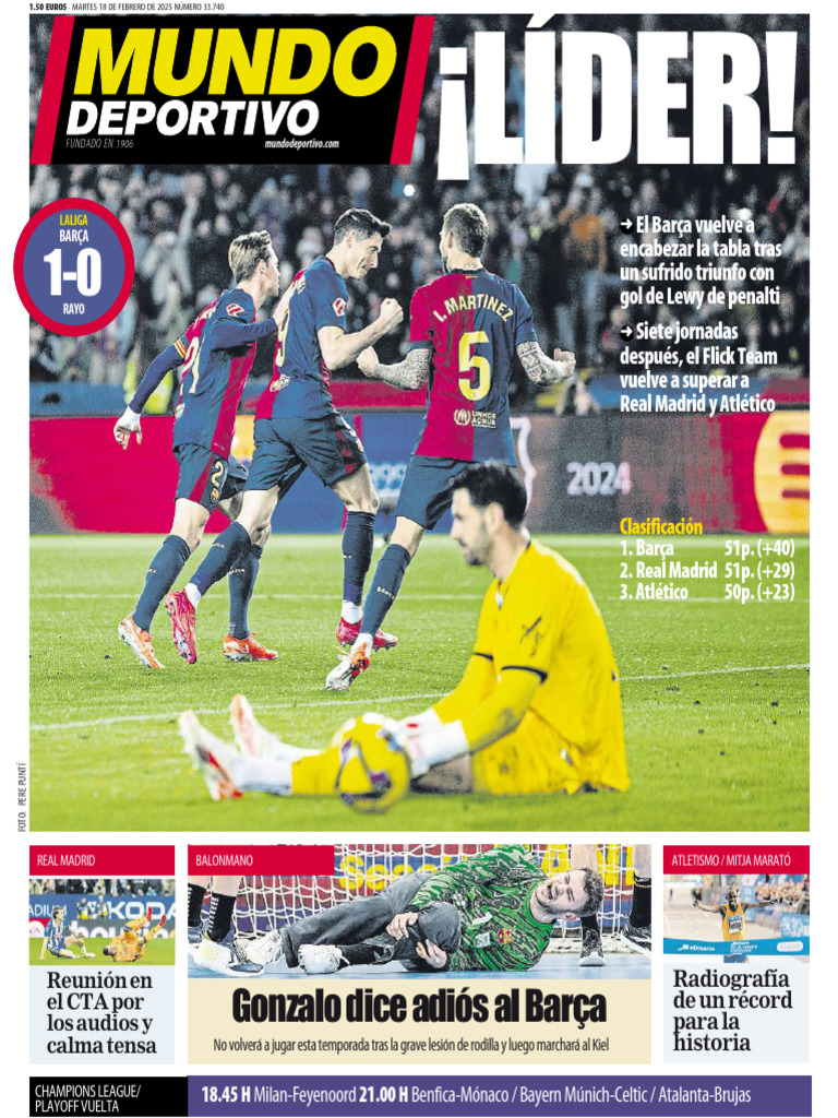 18-02-25-Mundo Deportivo | PDF | FC Barcelona | Asociación de Futbol