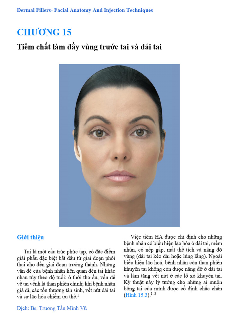 Huong Dan Tiem Chat Lam Day Vung Dai Tai Va Truoc Tai | PDF