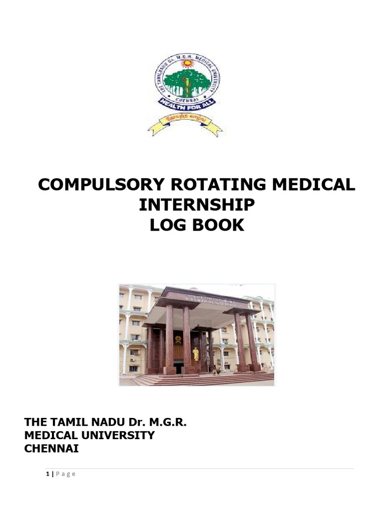 MBBS-CRMI LOG BOOK-Final-2024 | PDF | Health Care | Medicine