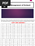 Agri Lesson 5 - Types of Orchard Farm | PDF | Trees | Fruit