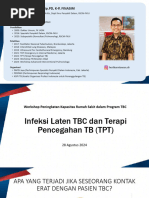 Tatalaksana Terapi Pencegahan TB | PDF