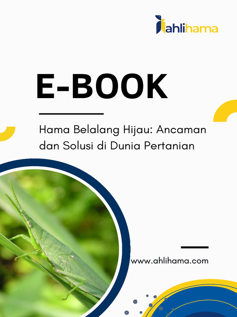 Ancaman Hama Belalang Hijau di Pertanian | PDF
