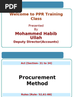 Circular - Rule 139 and 155 of Gfr's 2017 | PDF