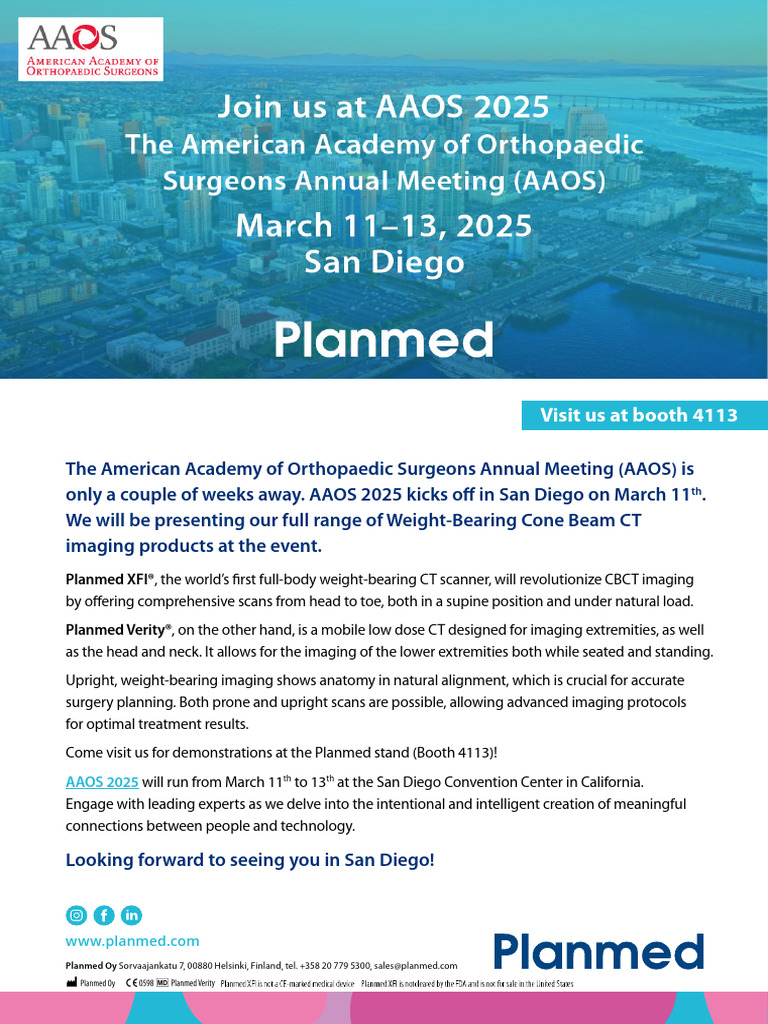 AAOS_2025_invitation | PDF