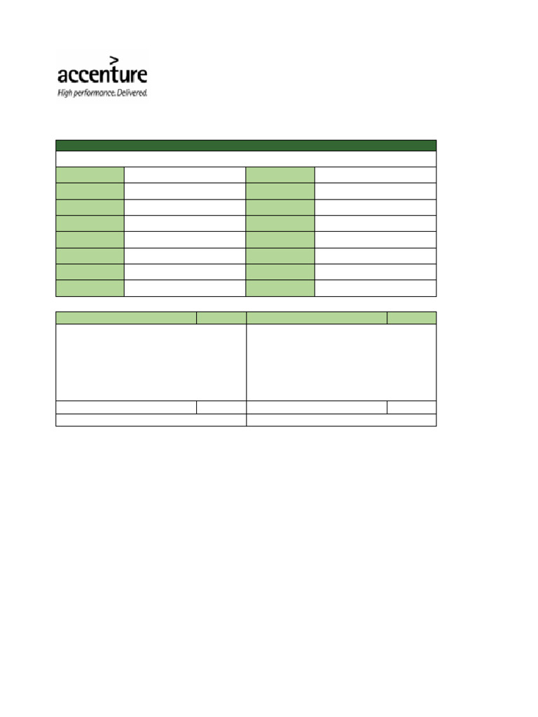 Accenture Payslip Dipak November | PDF