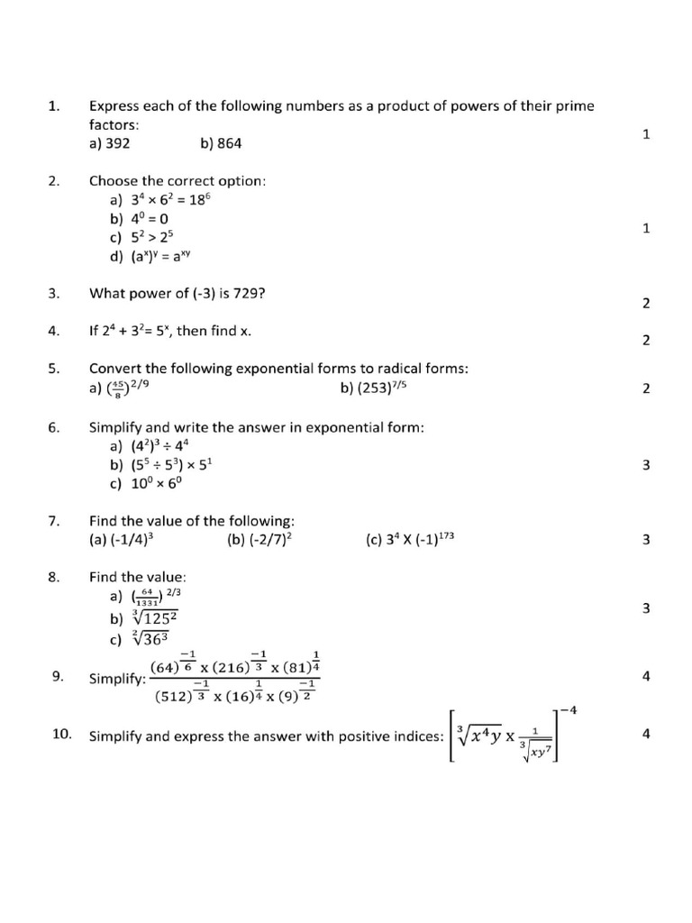 Maths | PDF
