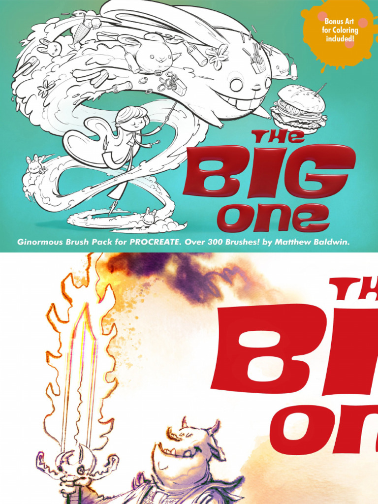 Procreate TheBIGONE Brochure | PDF