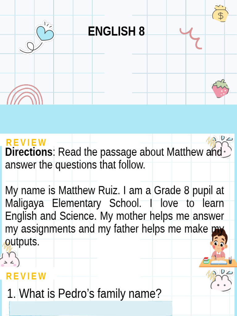 g6q1-week-7-english-ppt-231026030523-581a7260 | PDF | Grammatical Tense | Verb