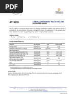 C080MA Impact Copolymer Data Sheet | PDF | Yield (Engineering ...