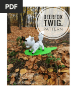 Crochet Daffy Duck Pattern | PDF | Crochet | Yarn