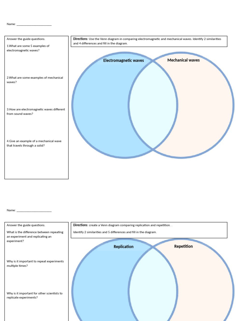 EM Vs Mechanical Waves | PDF