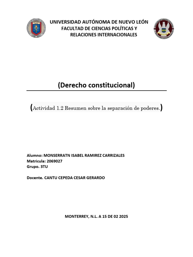 Monserrath Isabel Ramirez Carrizales Actividad 1.2 DC | PDF ...