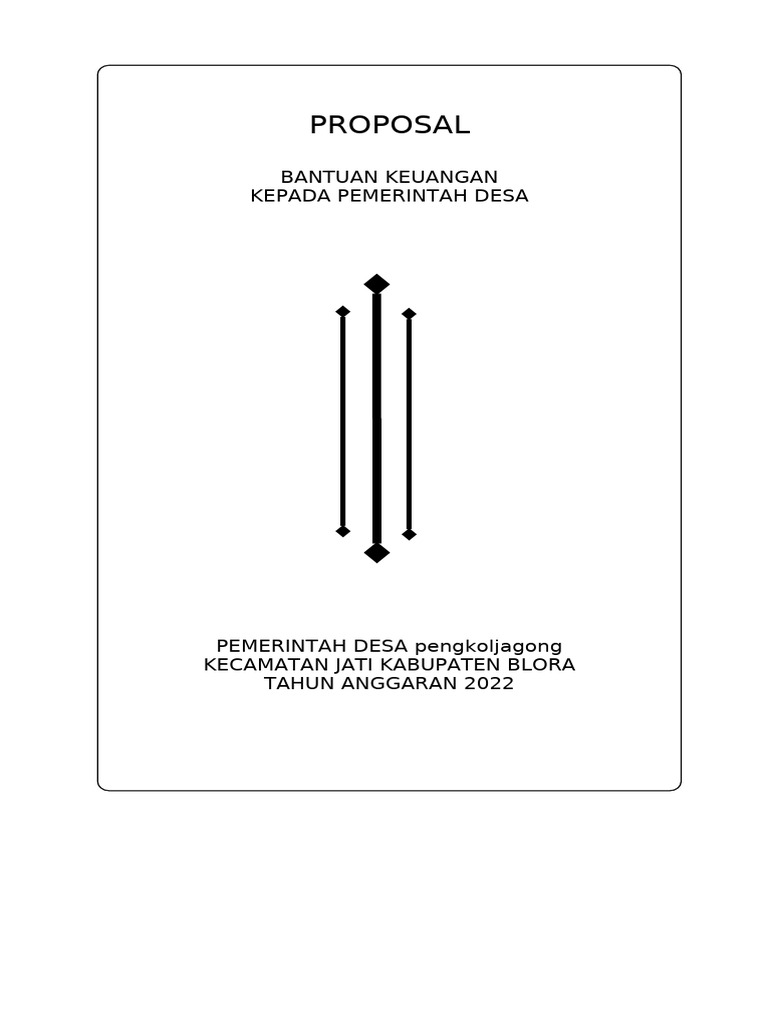 Proposal Banpub Pj 1 | PDF